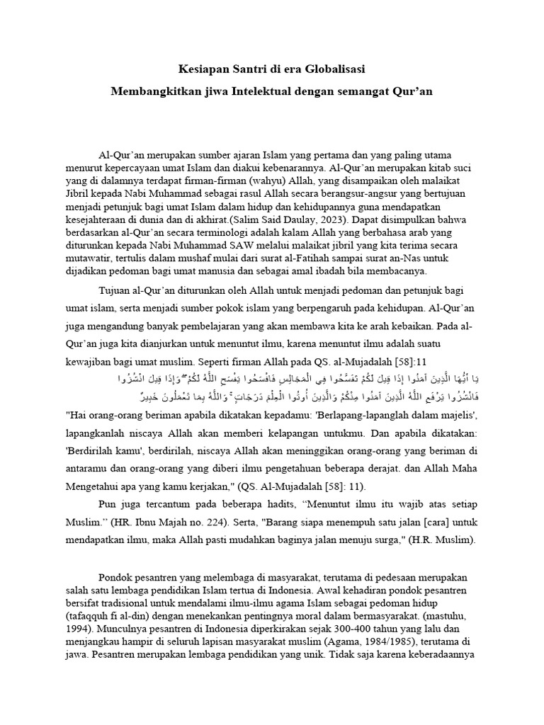 Uas Ict Fiha Khairatun Hisan | PDF | Ilmu Sosial | Agama & Spiritualitas