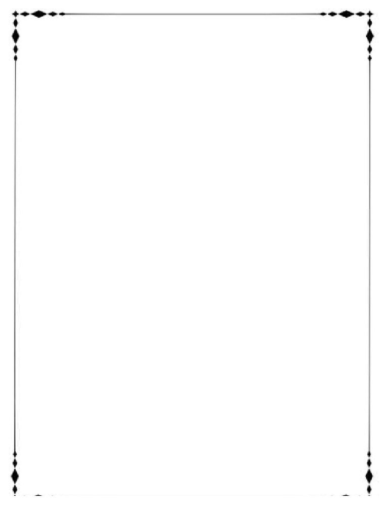 Page Border For Project | PDF