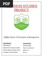 Economics Project On Government Budget - Class 12 CBSE PDF | PDF