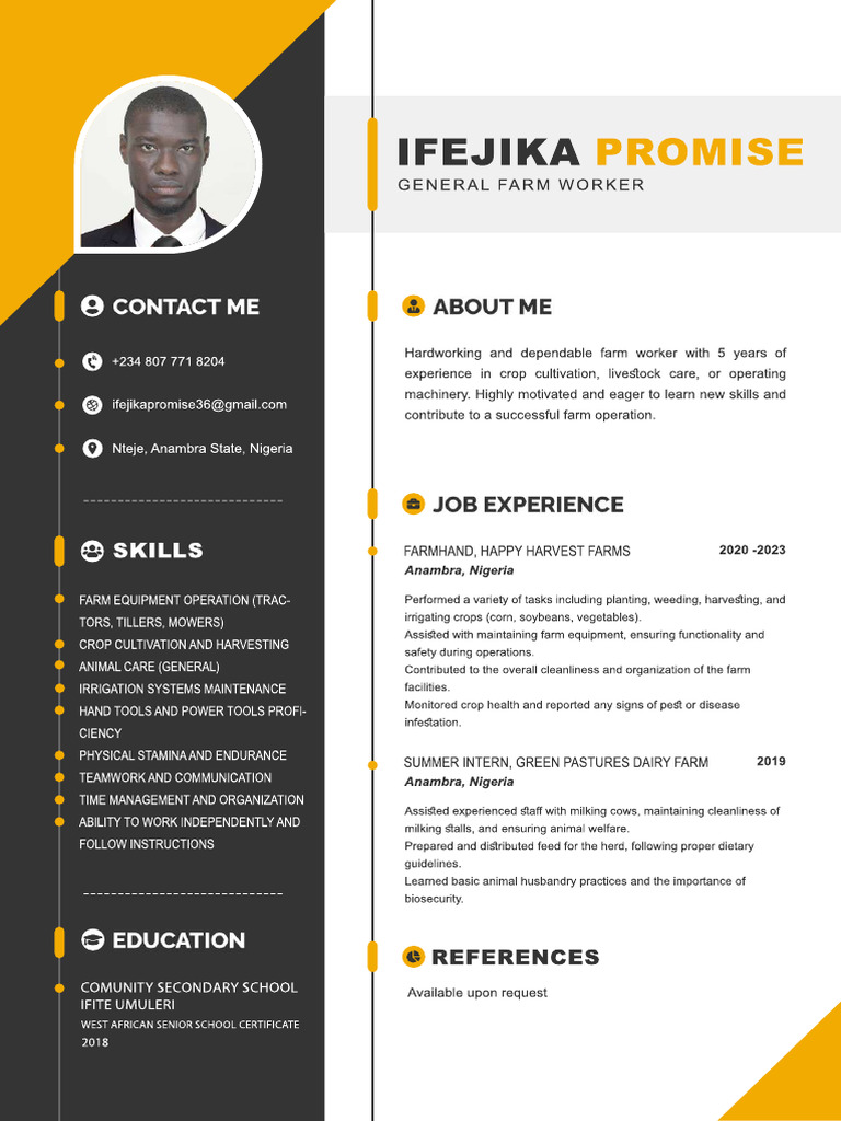 RESUME - PROMISE_compressed (1) (1) | PDF
