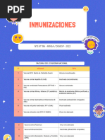 Calendario PNI 2024 | PDF | Vacunas | Especialidades Medicas
