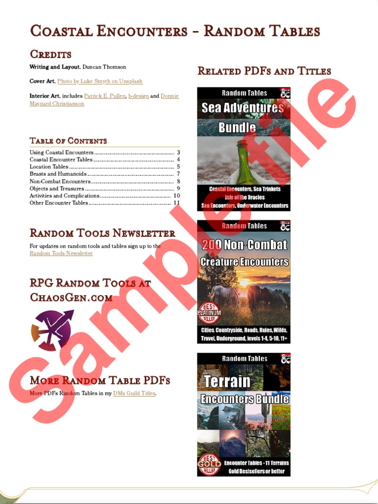 Coastal Encounters | PDF | Beach | Sea