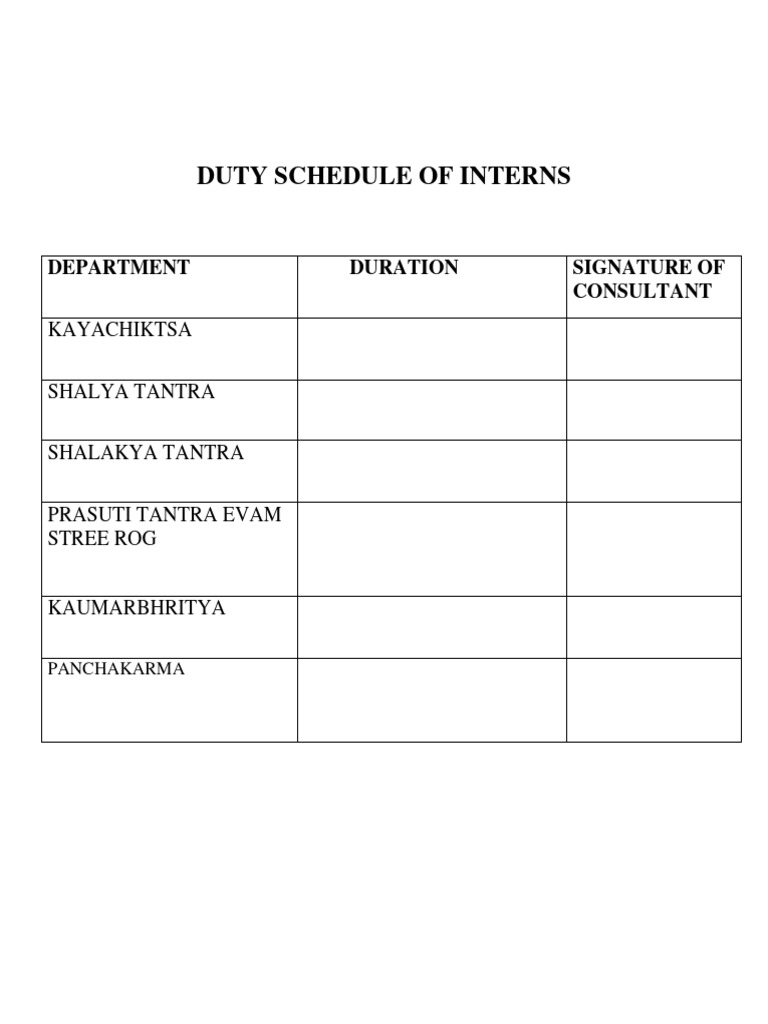 Internship Logbook Template | PDF