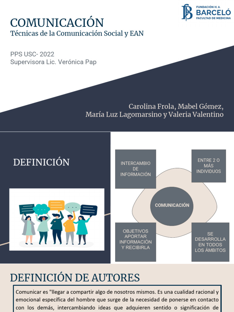Clase Comunicación Alumnas PPS | PDF | Comunicación | Comunicación no verbal