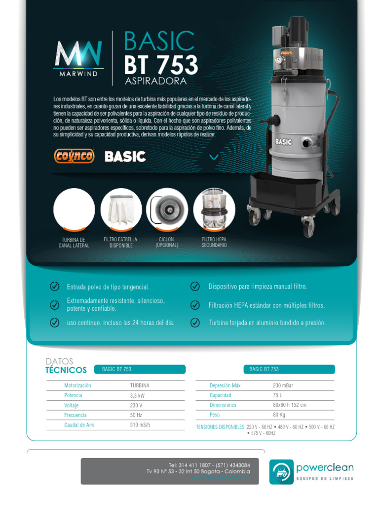 PC Coynco Basic BT 753 FT | PDF