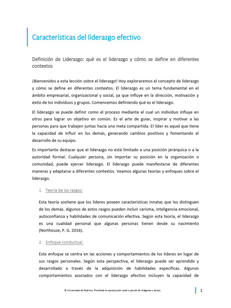 ib30JhMrTS67Co 53QkhzQ - Caracteristicas Del Liderazgo Efectivo | PDF | Liderazgo | Conceptos ...