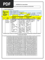 Sesion Afiches Sobre El Buen Trato | PDF | Maestros | Aprendizaje