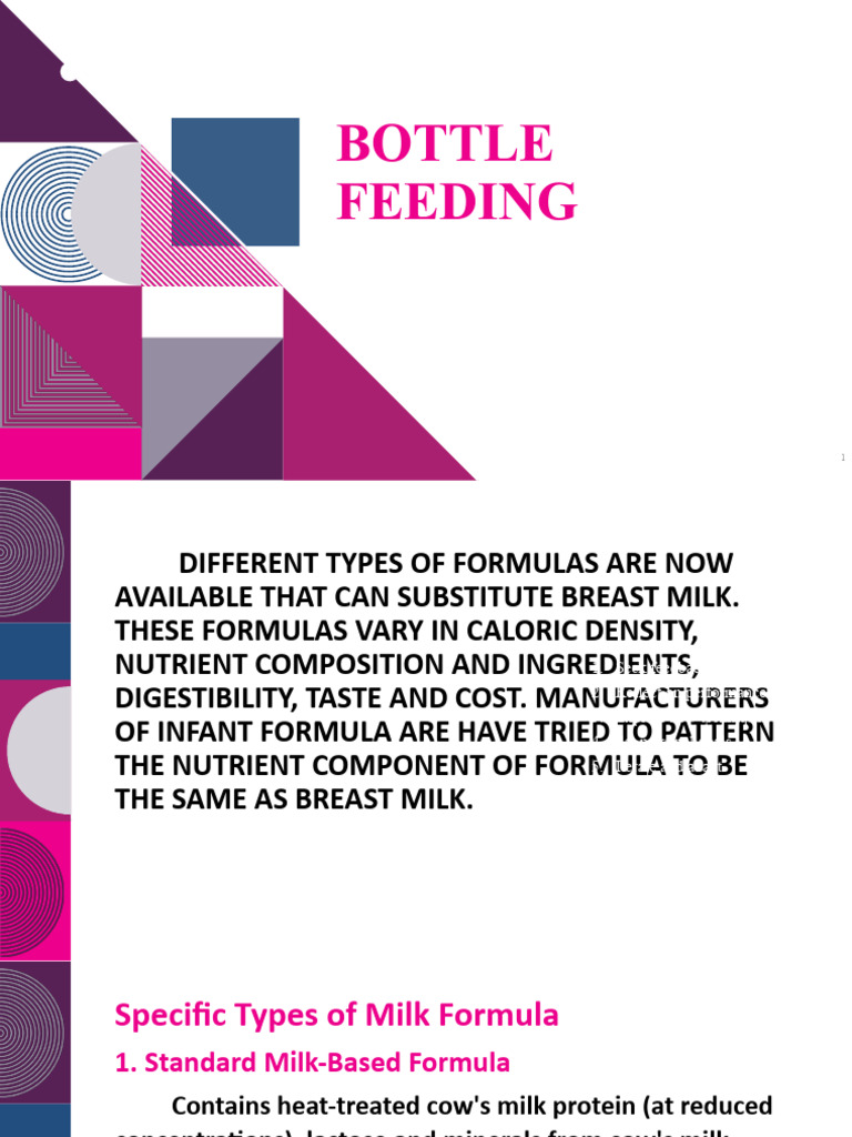 Infant Feeding | PDF | Milk | Infant Formula