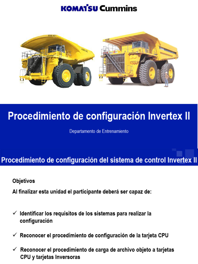 07 Procedimiento de Configuración Invertex II WptuAC 7.02 | PDF ...