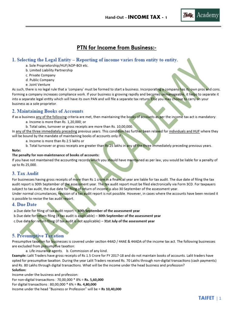 I.tax Extra Cut | PDF | Debits And Credits | Income Tax