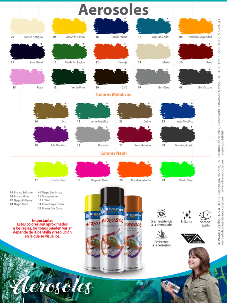 Aerosoles Digital | PDF | Verde | Color
