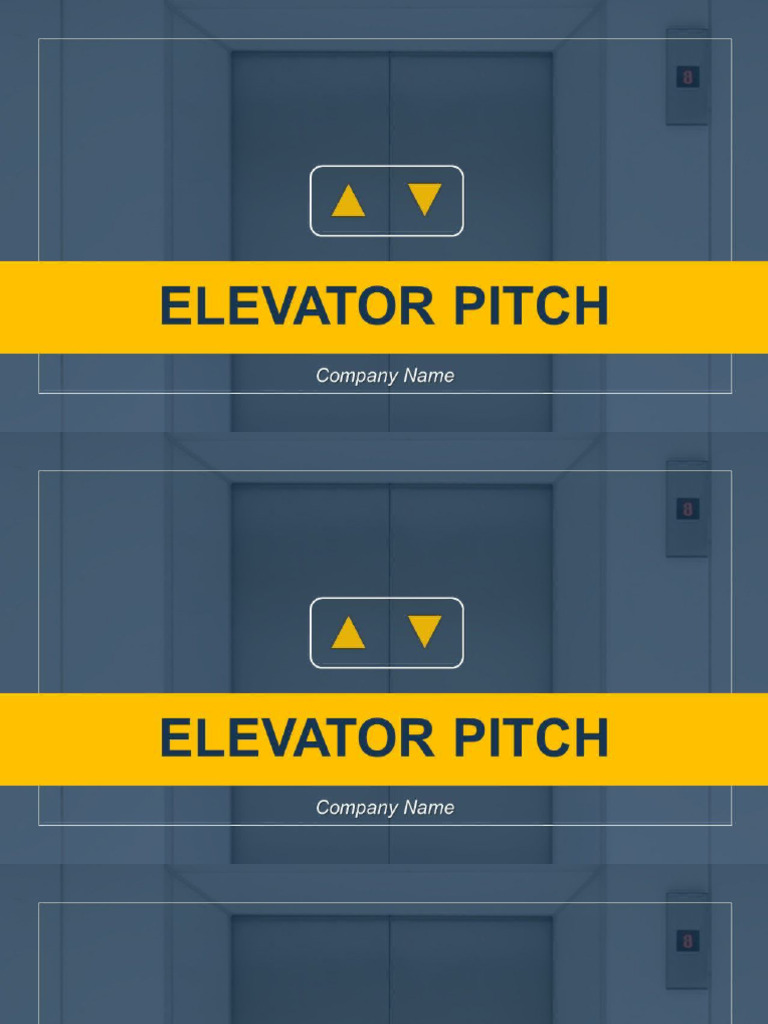 Diapositivas de Presentacin de Powerpoint de Elevator Pitch Elevator Pitch para Presentacin ...