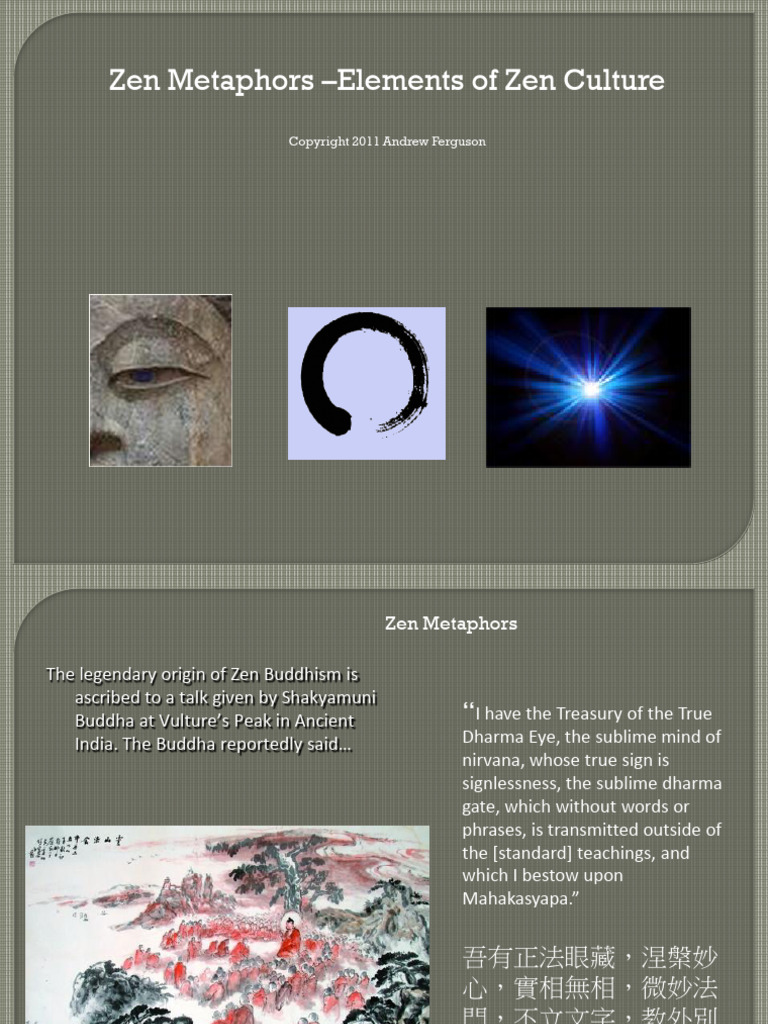 Dokument - Pub Zen Metaphors Elements of Zen Culture Flipbook PDF | PDF ...