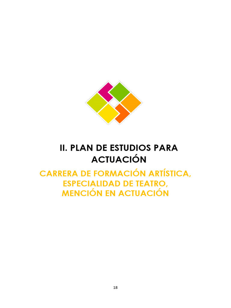 Planestudios Actuacion 2021 | PDF | Teatro | Arte de performance