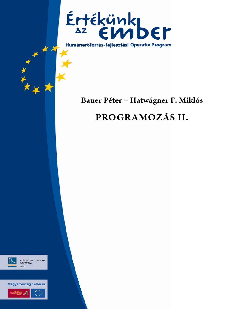 Programozas II | PDF