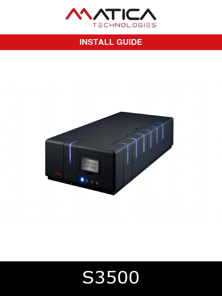 S3500 InstallGuide 1.1 | PDF | Smart Card | Device Driver