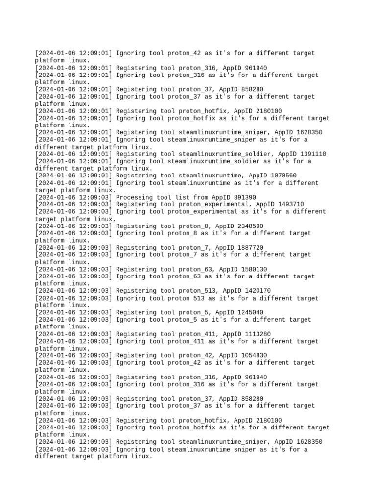 compat_log | PDF | Computing Platforms | Computer Engineering