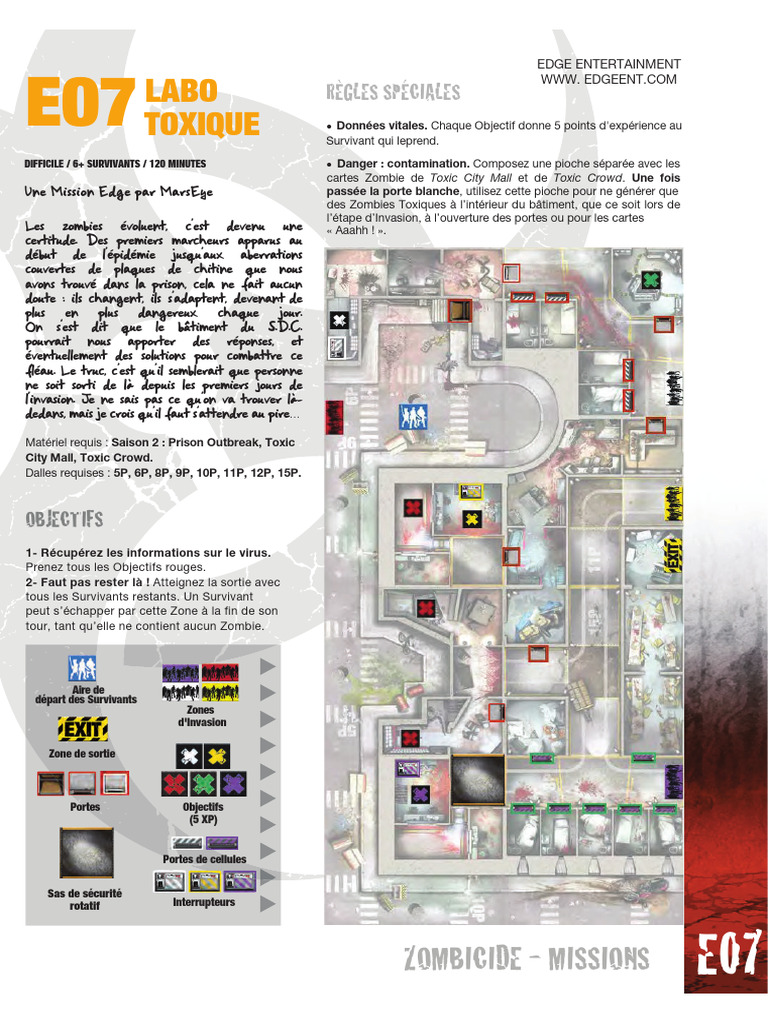 E7 - Labo Toxique (FR) | PDF
