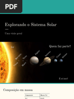 Avaliação de Ciências: Sistema Sol-Terra-Lua | PDF | Lua | Terra