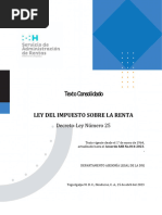 Tabla Progresiva de Isr 2024 | PDF | Impuesto sobre la renta | Impuestos