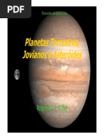 Planetas Rochosos Resumo | PDF | Terra | Planetas