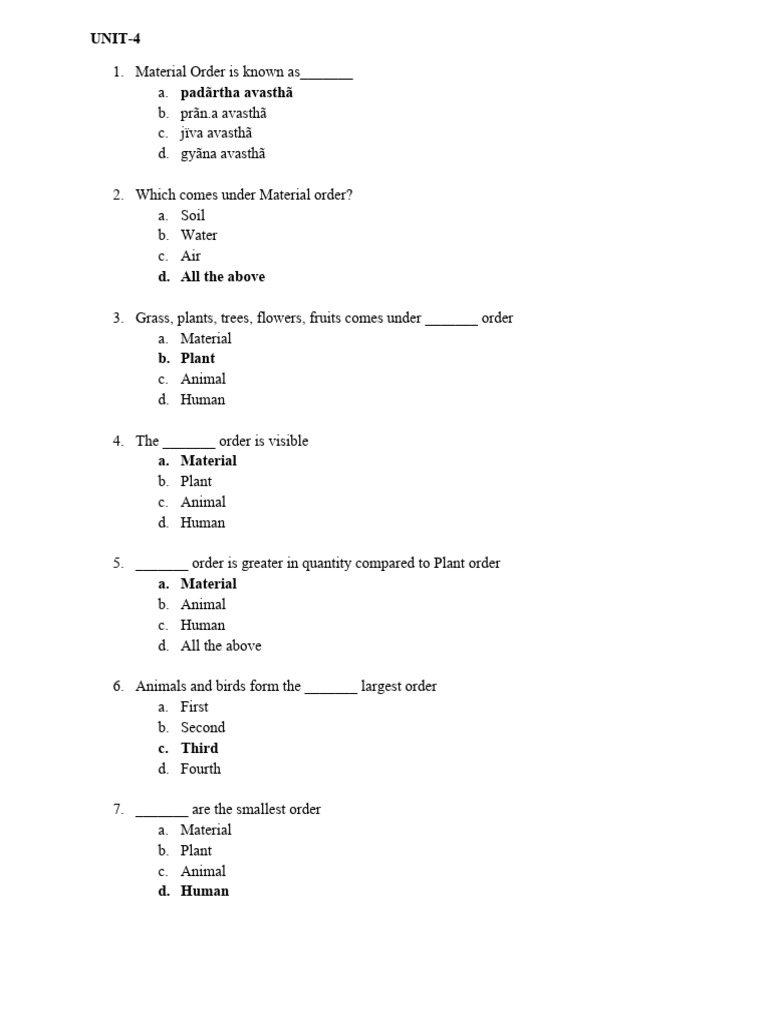 unit 4-uhv | PDF | Plants | Soil