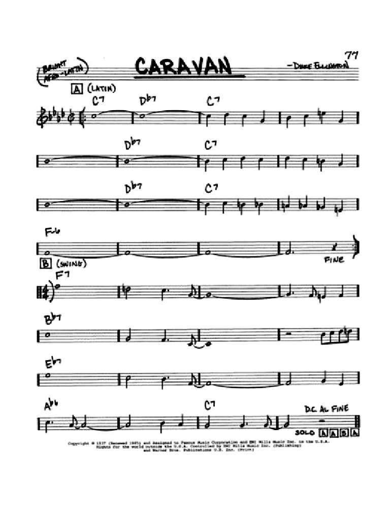 Caravan | PDF