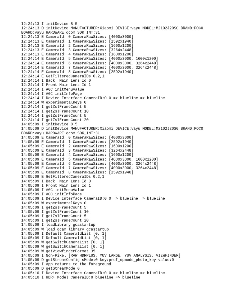 log_20240730 | PDF | Personal Digital Assistant | Operating System Families