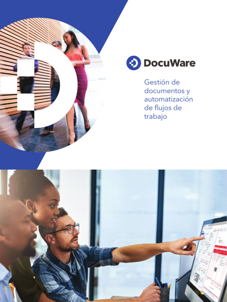 Transformación Digital con DocuWare | PDF | Computación en la nube | Planificación de recursos ...