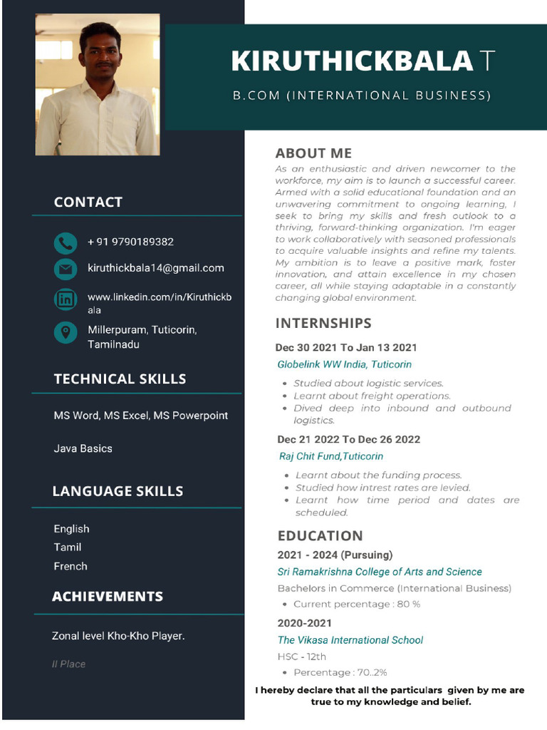 Bala Updated Resume | PDF