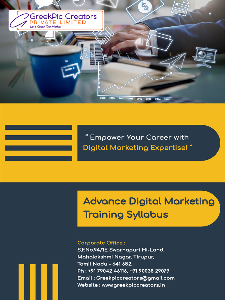 Digital Marketing Syllabus | PDF | Search Engine Optimization | Hypertext
