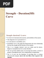 STRENGTH-DURATION CURVE | PDF | Neuroscience | Nervous System