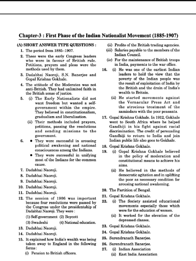 Class X History Section B Chapter 3 | PDF | British Raj