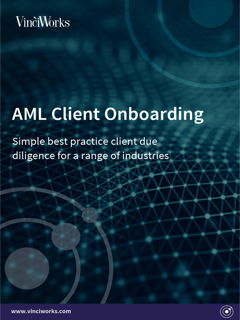 Omnitrack Use Case Aml Client Onboarding Pdf Computing