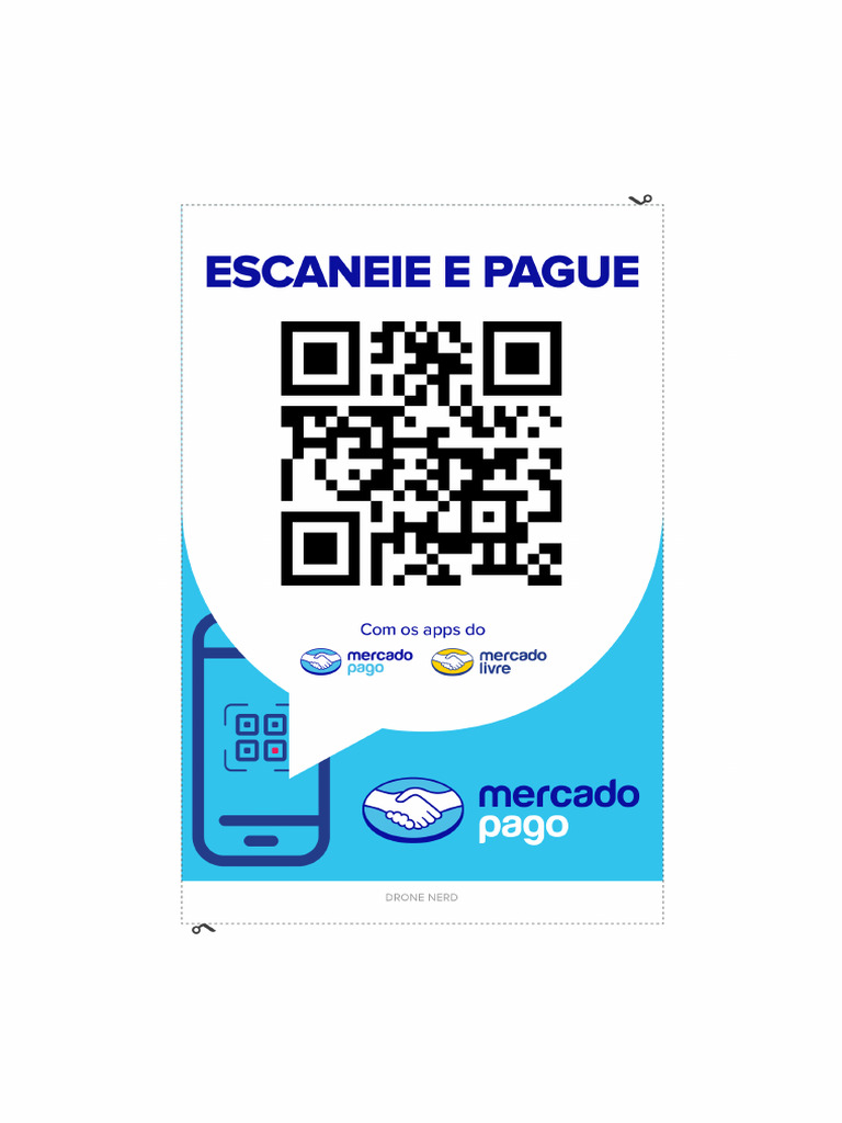 QR Code Drone Nerd | PDF