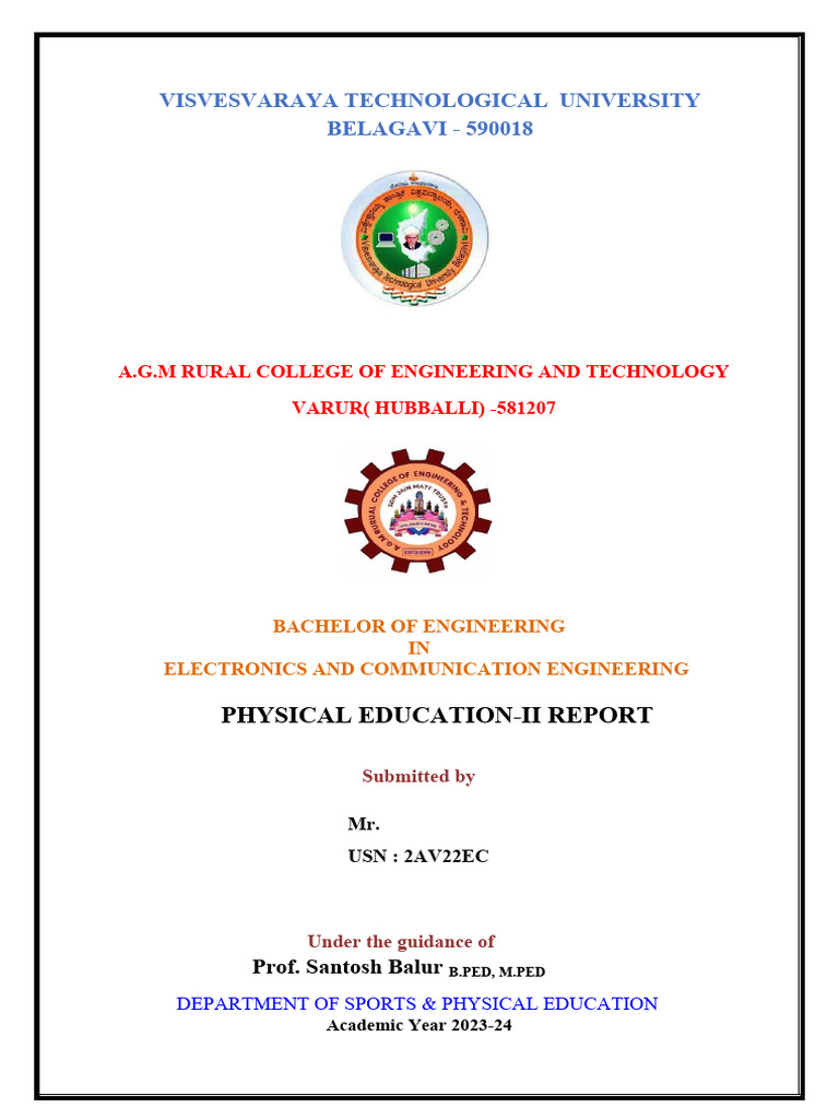 ECE PE | PDF | Physical Education | Engineering