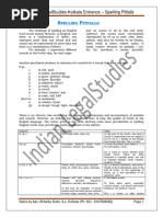 Spelling Rules: IE vs. EI | PDF