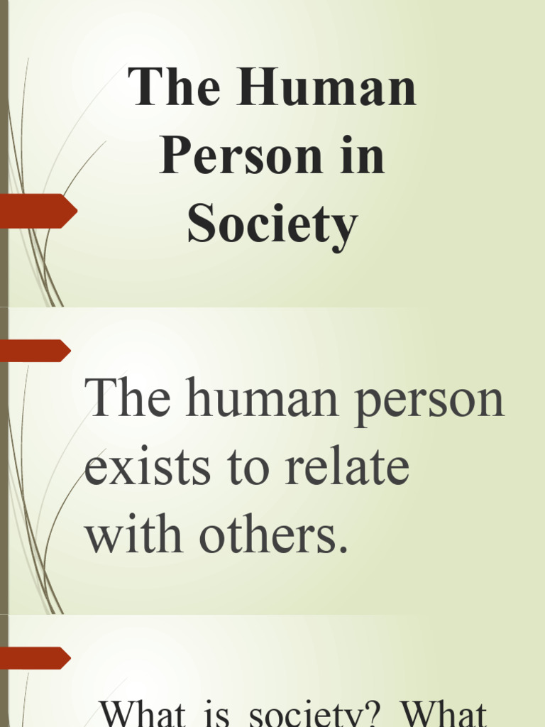 Understanding Society and Human Development | PDF | Society | Social ...