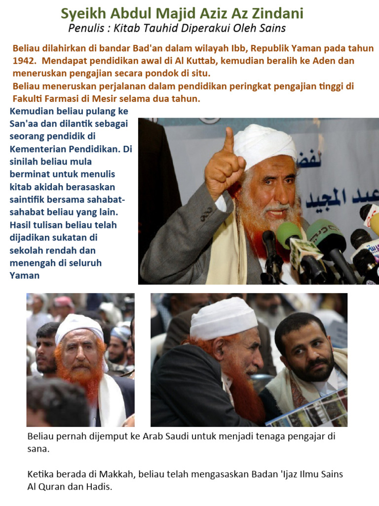 Biodata Zindani | PDF