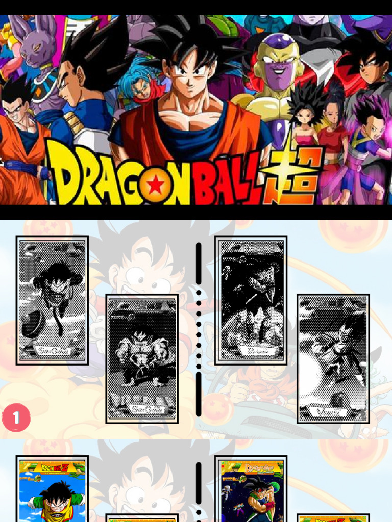 Album Dragon Ball | PDF