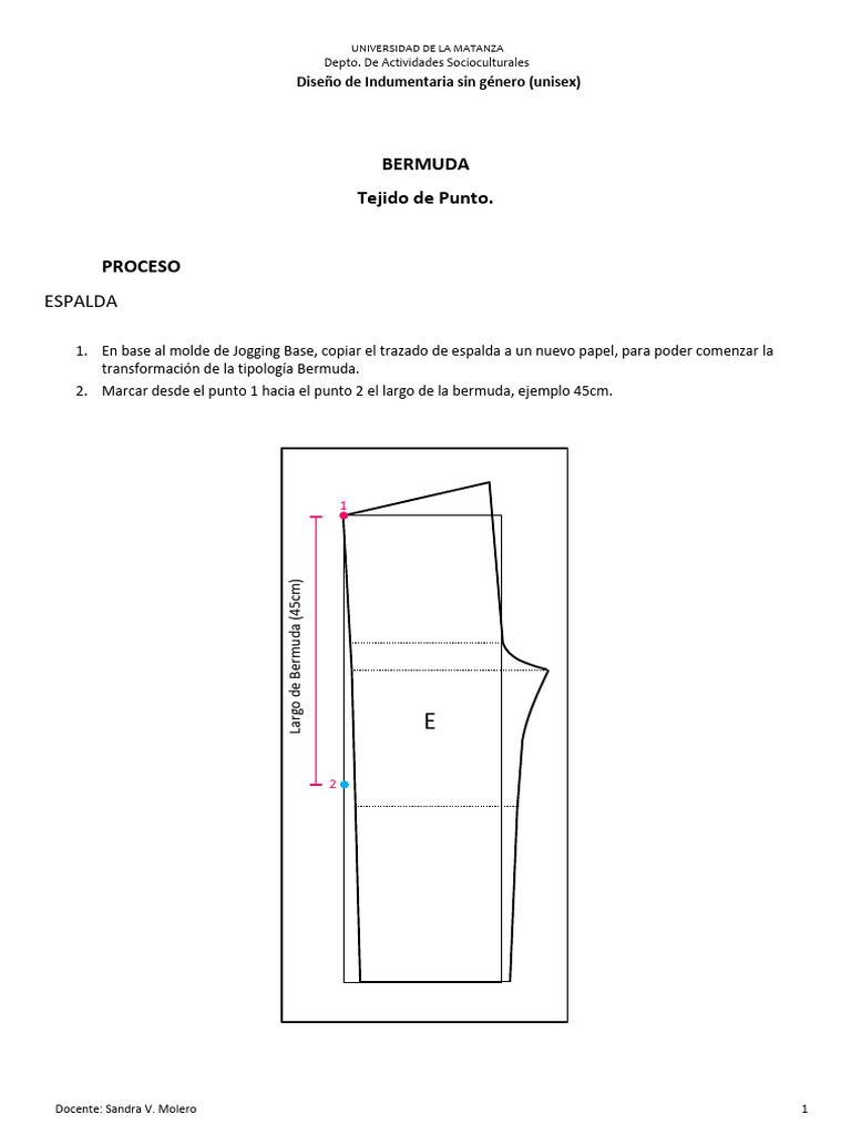 BERMUDA---T-PUNTO- | PDF