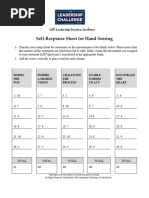 Trunk Impairment Scale PDF | PDF | Physical Therapy | Cronbach's Alpha