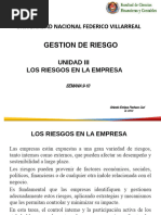 Qué Es El Riesgo Inherente y Cómo Actuar - Chubb23 | PDF | Riesgo | Valores