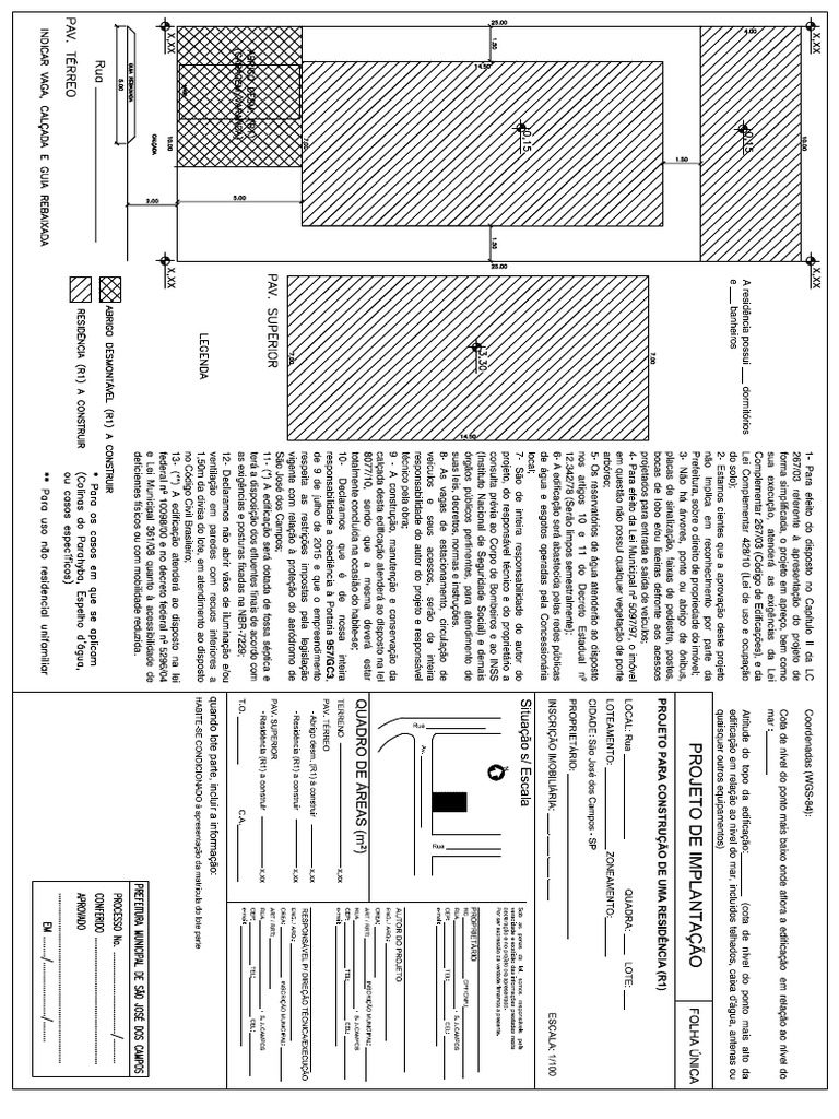 Modelo Prancha PMSJC | PDF