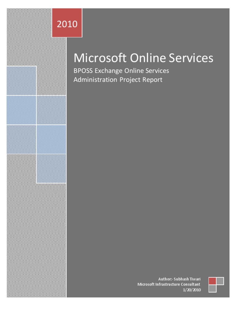 Exchange Online Administration Guide | PDF | Microsoft Exchange Server ...