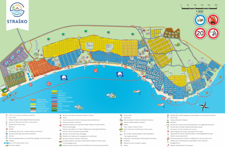 Plan Kampa Strasko 2024 | PDF