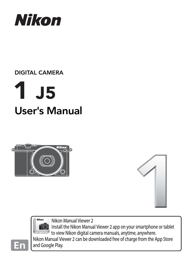 Nikon J5 Manuel | PDF | Electromagnetic Interference | Camera