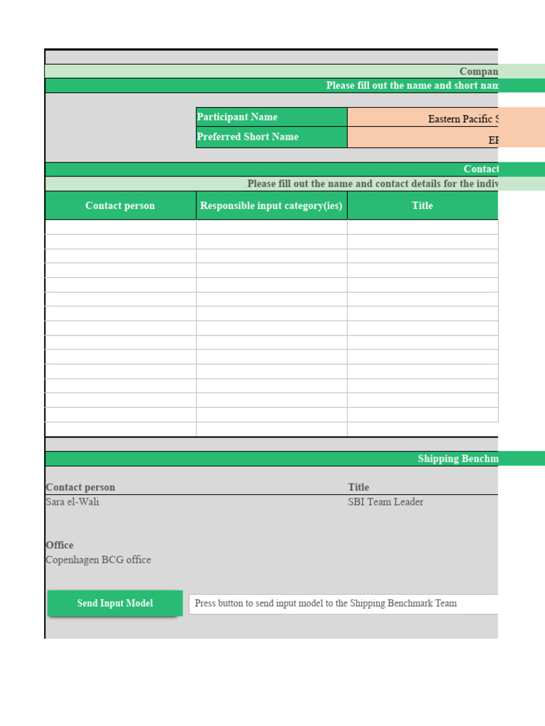 Copy of SBI 2024 - Vessel OPEX Input Model 1 | PDF | Shipping | Non ...