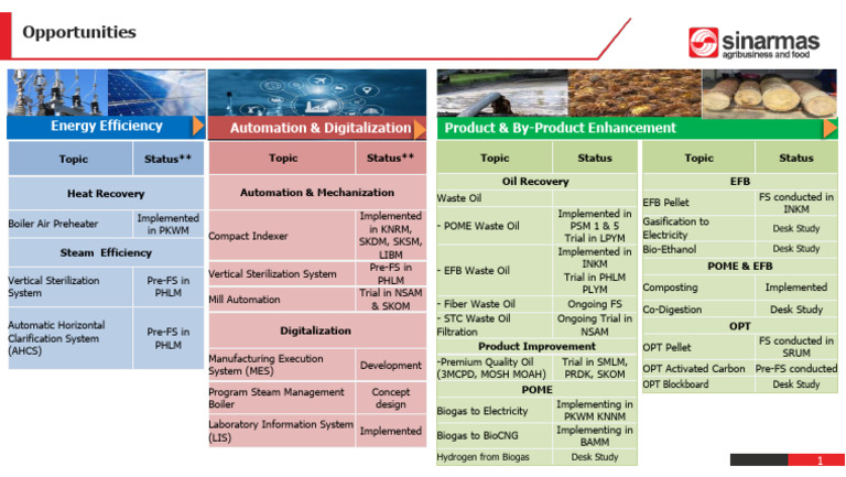 Sustainable Technology Roadmap Update 2023 - R00 | PDF | Energy ...