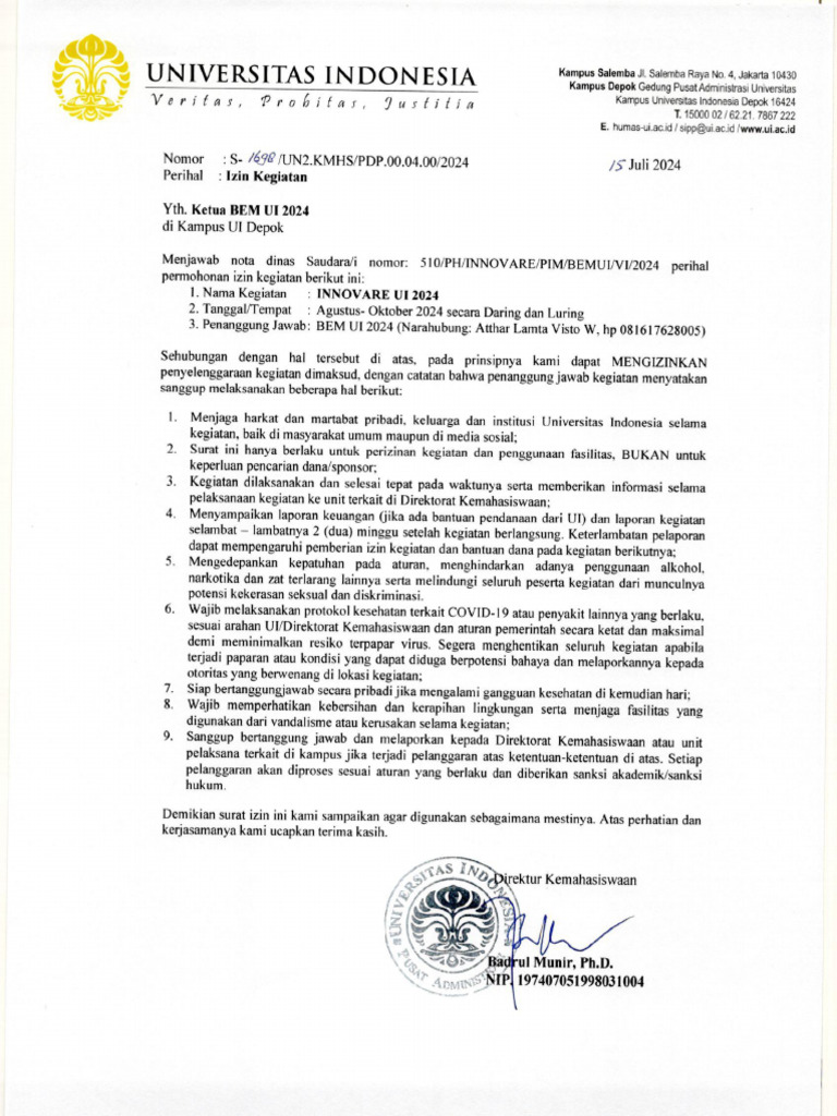 S-1698 - Innovare Ui 2024 | PDF